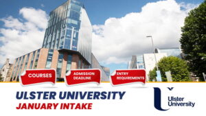 Ulster University January 2026 Intake Courses, Deadline & Requirements ...