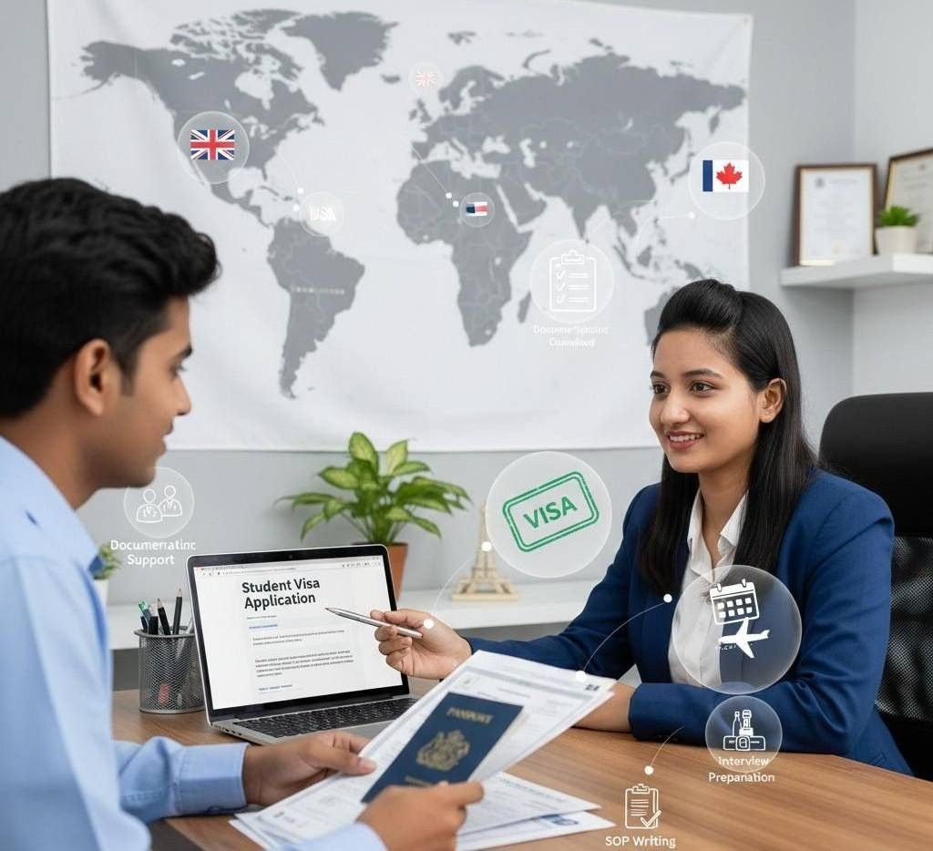 Student Visa Services in Bangladesh | Expert Guidance & Support