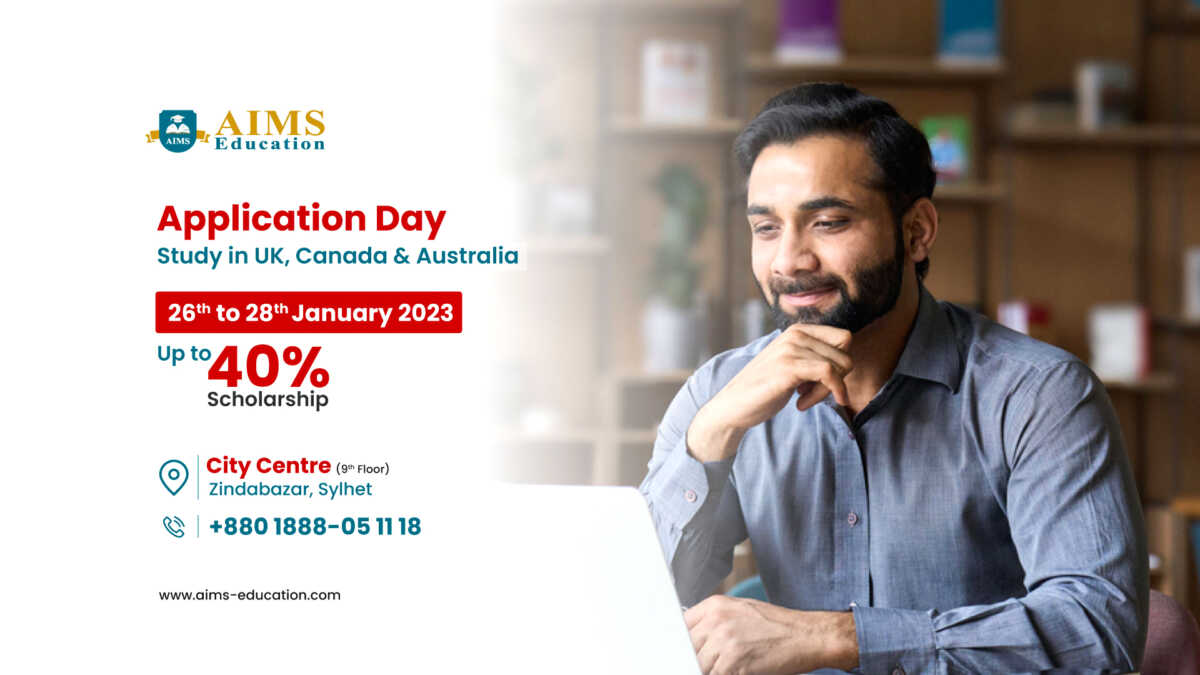 Application Day to Study in UK, Canada & Australia - AIMS Education