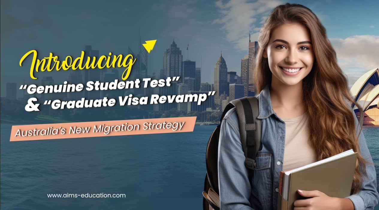 Introducing “Genuine Student Test” and “Graduate Visa Revamp ...