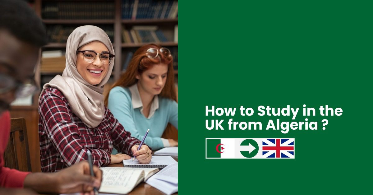 How to study in the UK from Algeria? - AIMS Education