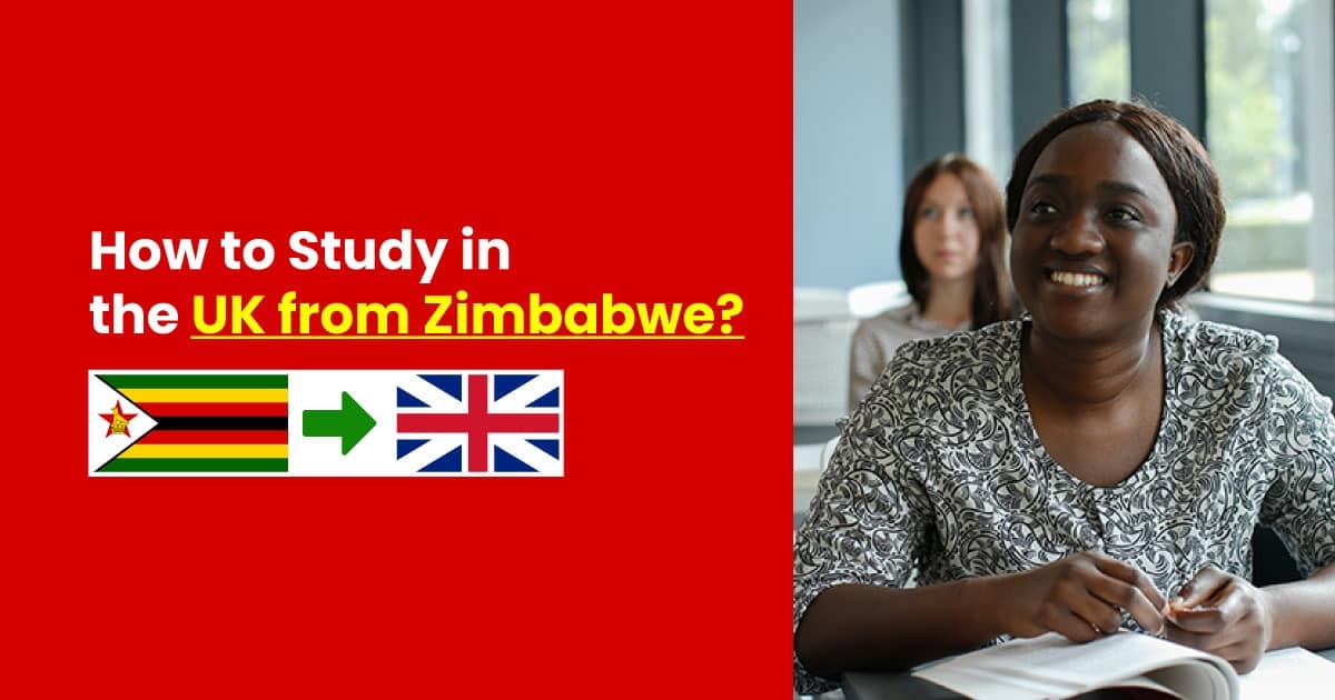 How to Study in the UK from Zimbabwe? - AIMS Education