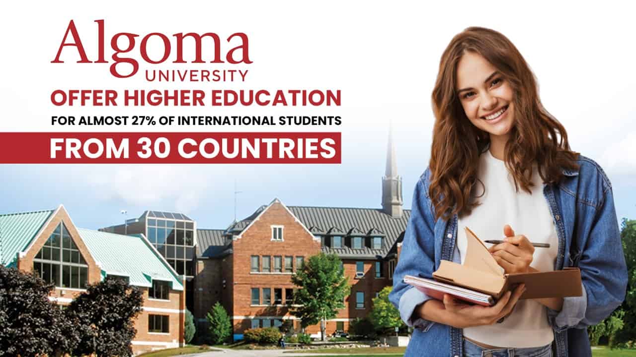 Algoma University Offers Higher Education for Almost 27% of ...